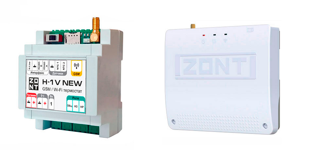 Автоматика ZONT для удаленного управления котельной — «Профпоток».